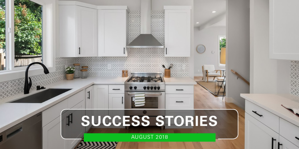 August Success Stories - Heaton Dainard Real Estate